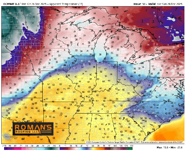 Dramatic Temp Drop Late Weekend – Region Weather