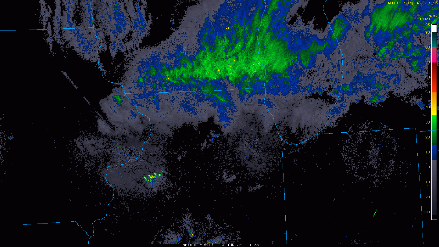 Burst of Snow Moving In – Region Weather
